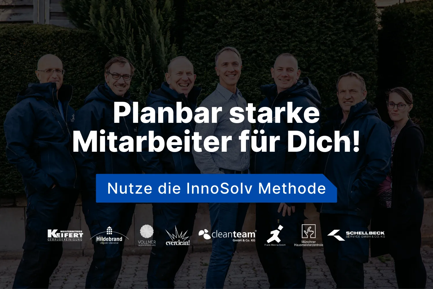 Fachkräfte für Gebäudedienstleister & Reinigungsbetriebe